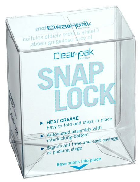 Snap Lock Cartons Available Today Online | Clear-Pak