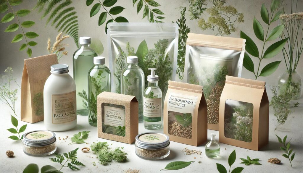 The Benefits of Using Eco-Friendly Packaging