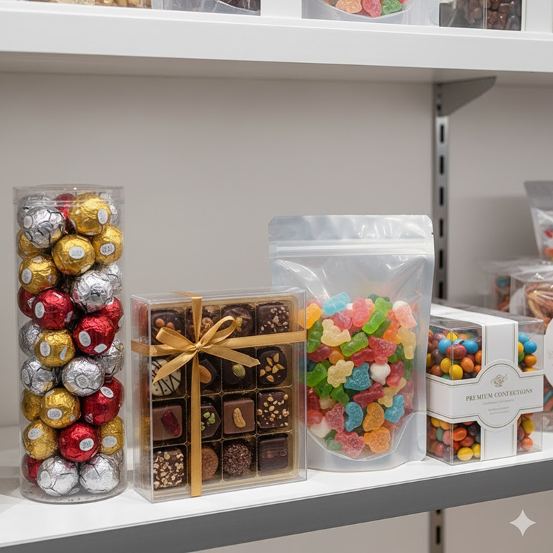 How to Showcase Chocolates with Clear Packaging | Clear-Pak
