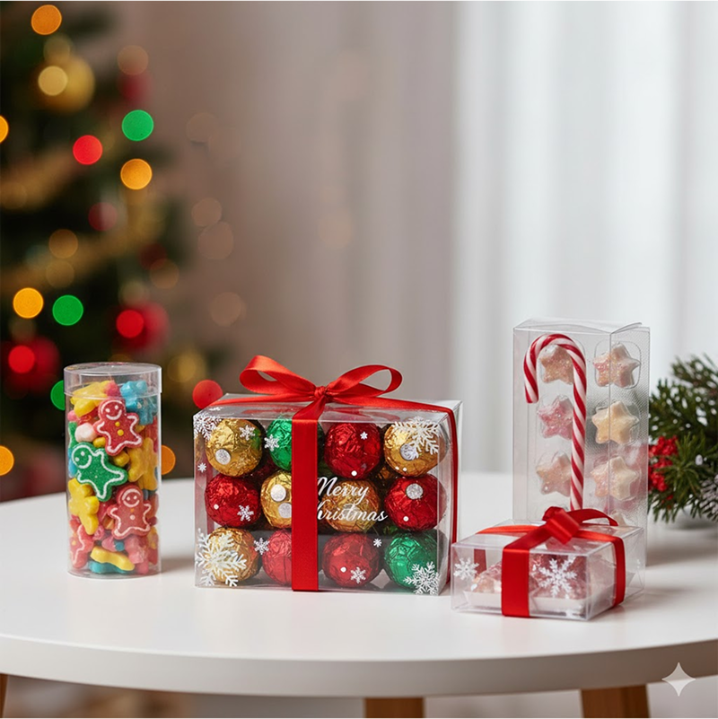 Christmas 2025: Trending Clear Packaging Styles | Clear-Pak