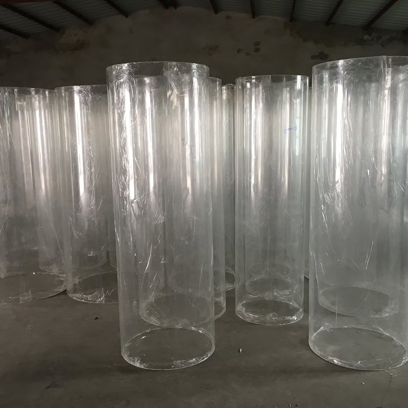 How Clear Plastic Cylinders Are Made | Clear-Pak